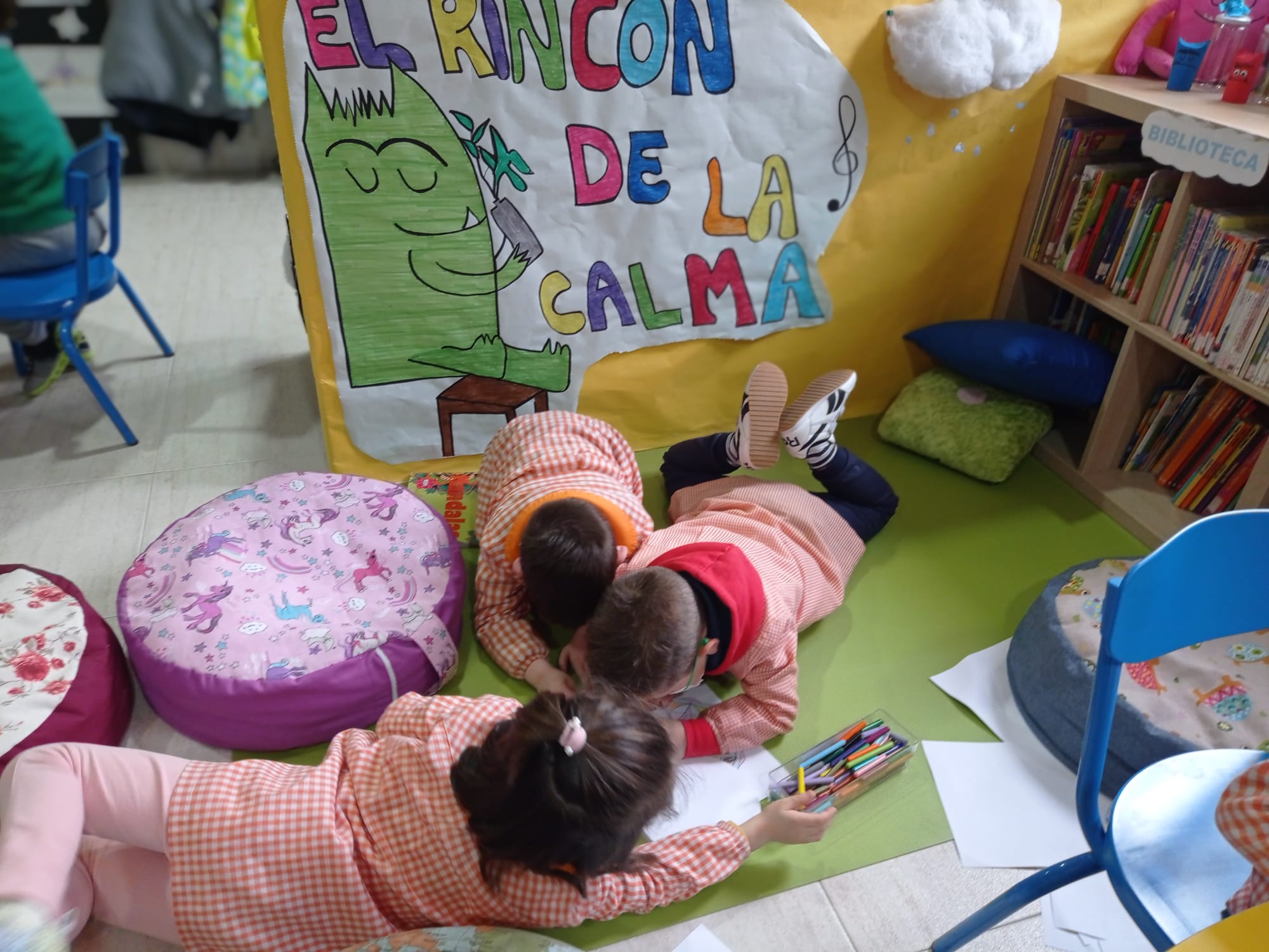 El rincón de la calma – Colegio San José S. Coop.